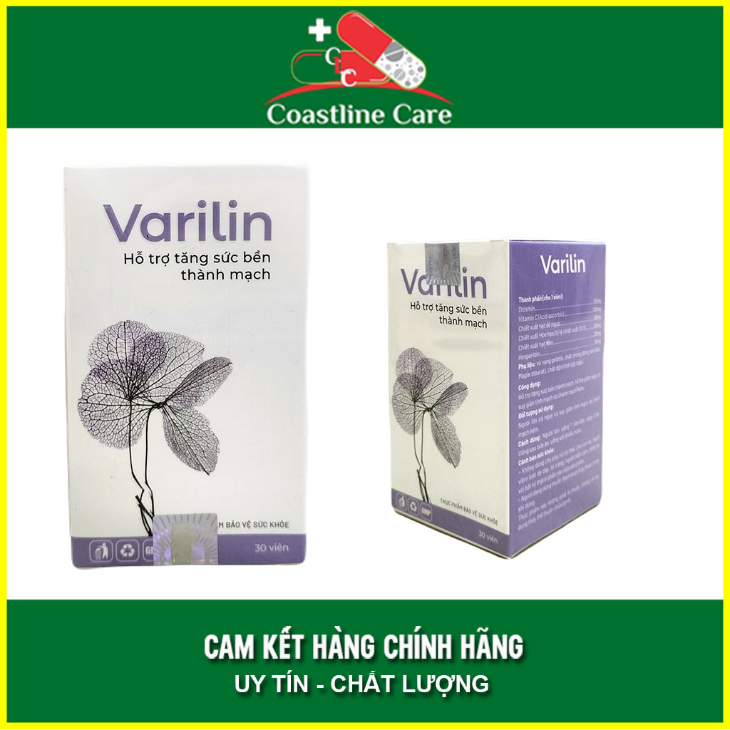 Varilin Adults Are At Risk Of Varicose Veins Due To Poor Vessel Wall ...