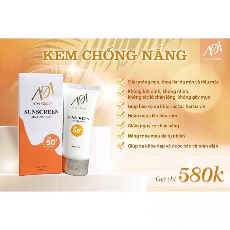 Ada GROUP Sunscreen helps protect skin from harmful effects of UV rays ...