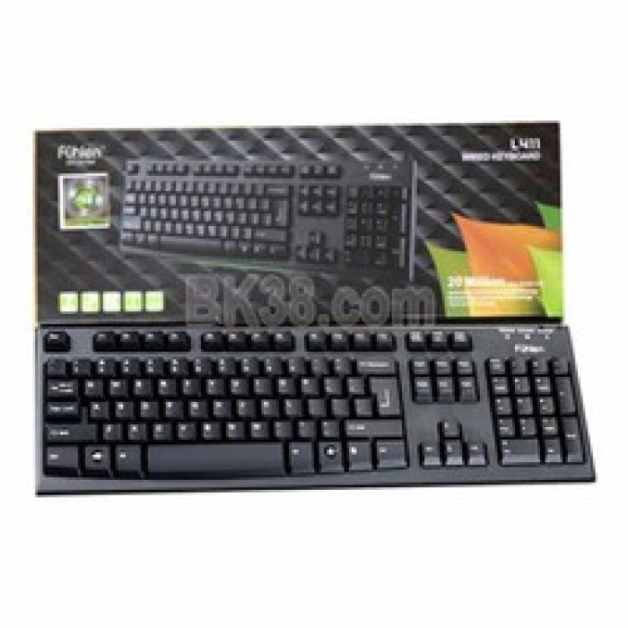 Genuine Fuhlen L411 keyboard | Shopee Malaysia