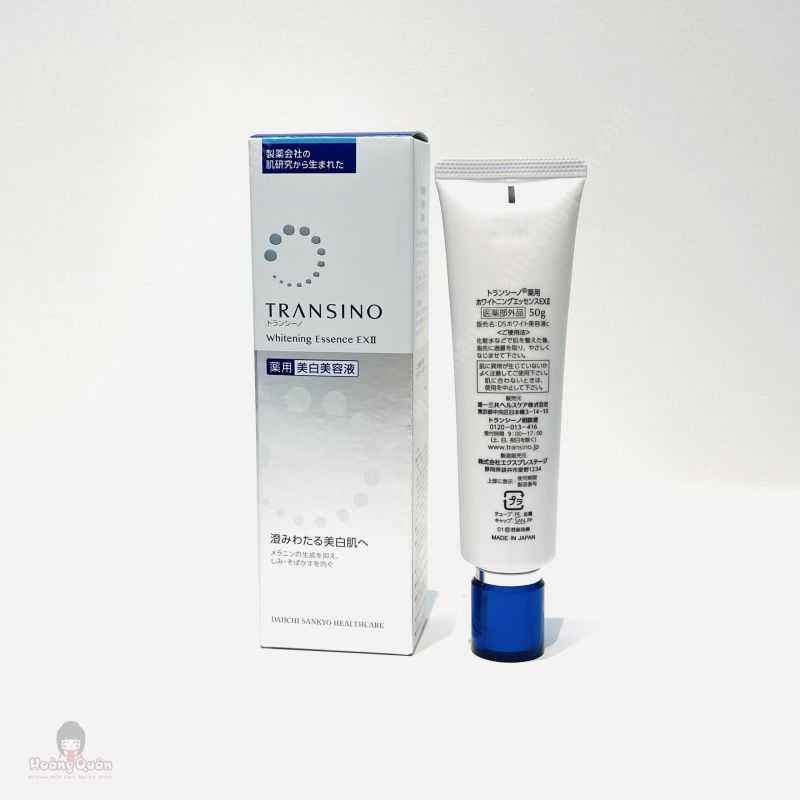 Transino Melasma Cream Essence Helps Prevent Pigmentation, Brightens ...