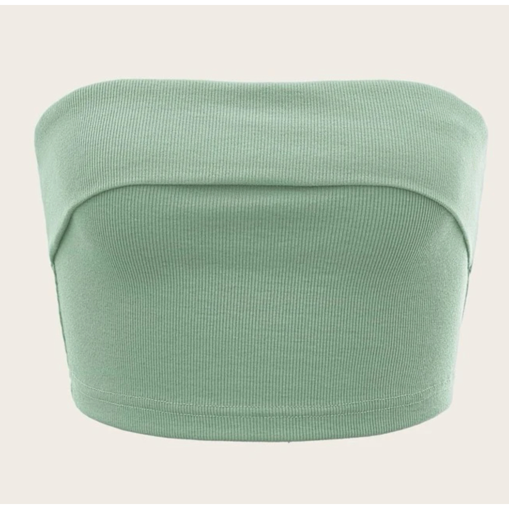Tube TOP FULL COLOR (8 Colors) | Shopee Malaysia