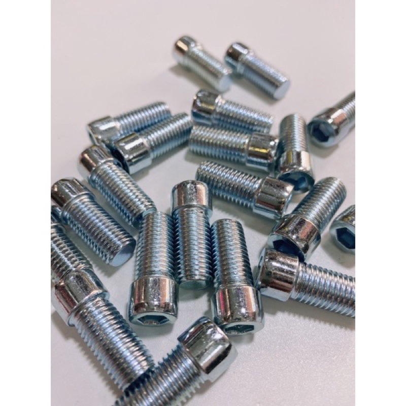 Hexagonal SCREWS FOR MIRROR LEGS 10mm and 8mm (2 types of forward ...
