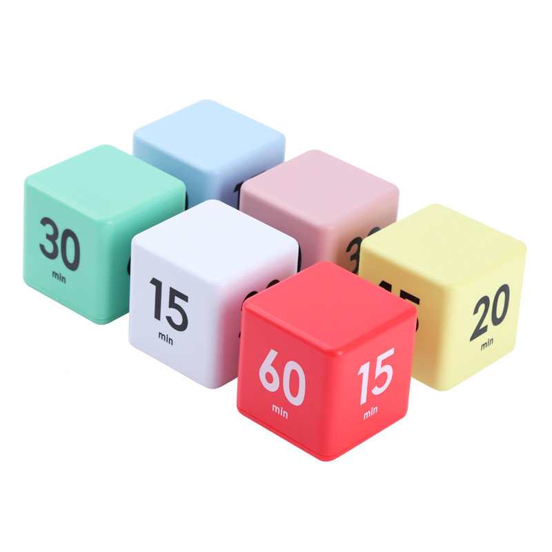 Pomodoro TIMER Countdown, TIMER, Time Management CUBE TIMER | Shopee ...