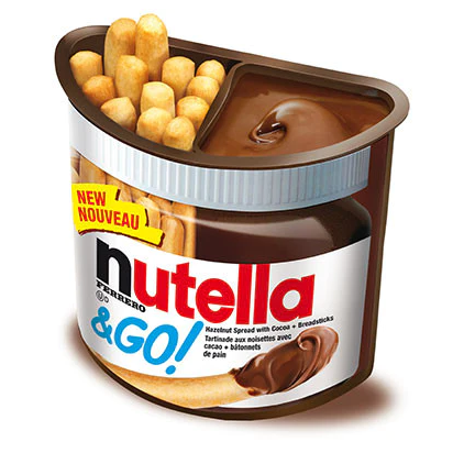 Nutella chocolate dipping sticks 52g | Shopee Malaysia