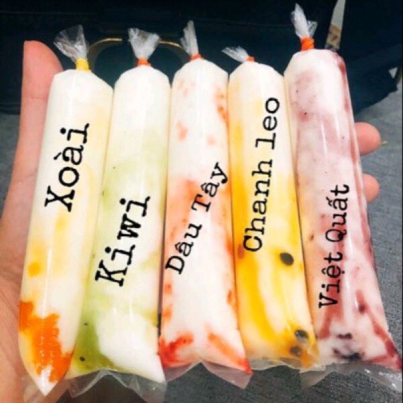 Plastic yogurt bag (200g) | Shopee Malaysia