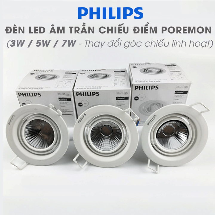 Philips Pomeron 5977x Recessed LED Ceiling Light - GENUINE PRODUCT ...