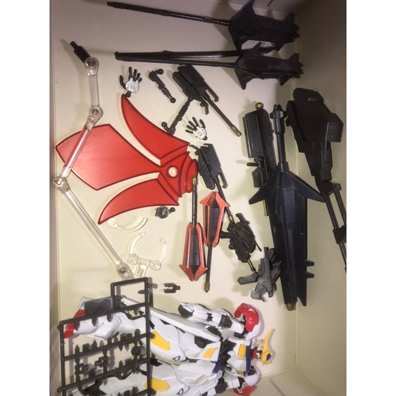 Barbatos lupus and pile of weapons with barbatos 6th new (Sold handbag ...