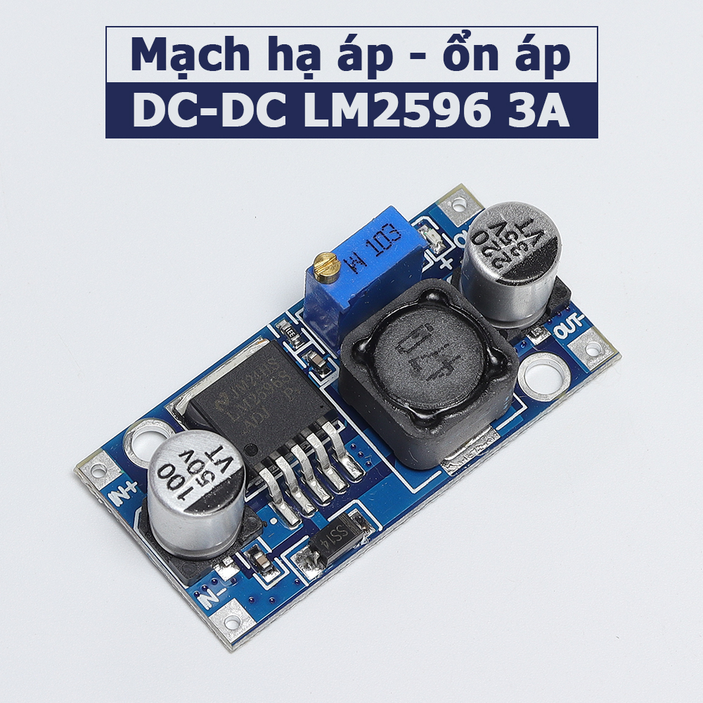 Lm2596 LM2596S DC-DC Low Voltage Circuit DC Power Voltage Regulator Buck 1.5V 3V 5V 9V 12V 24V ...
