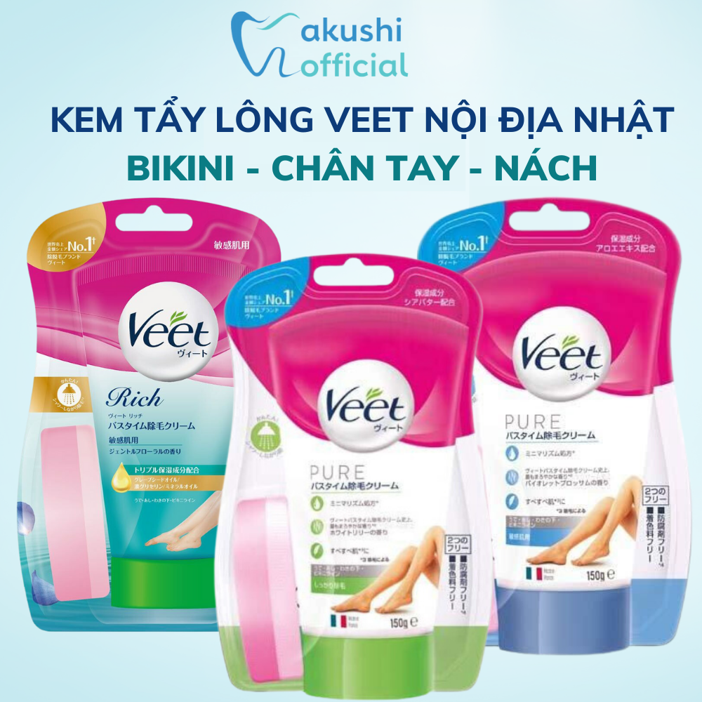 Veet bikini Hair Removal Cream Slingshotch Veet Domestic Japan 150g New ...