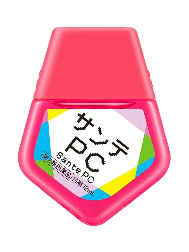 Japanese PC SATEN Eye Drops (12ML Bottle) | Shopee Malaysia