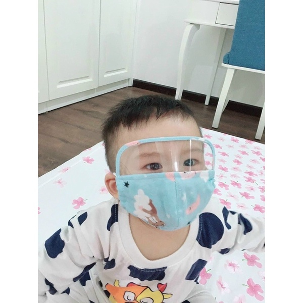 Muslin mask with foam shield | Shopee Malaysia