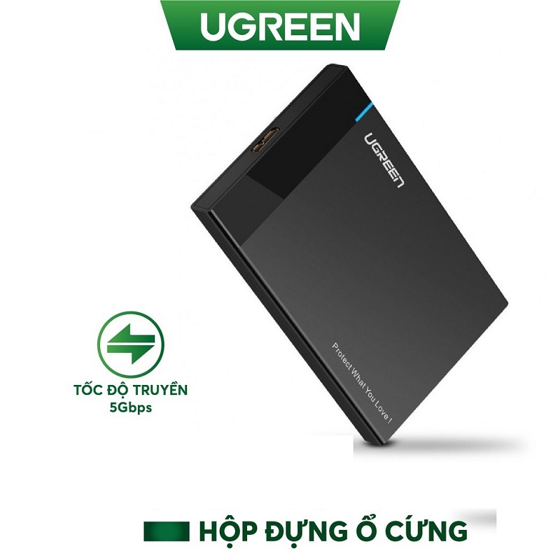 Ugreen 30848 genuine USB 3.0 hard drive case | Shopee Malaysia