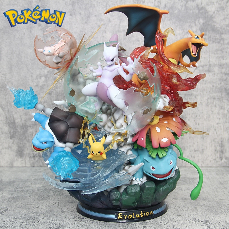 Newly released model of Pokemon's Counterattack super cool new product ...