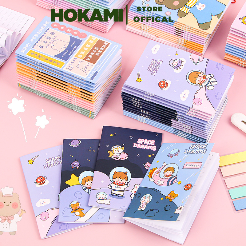 A7 stationery notebook 32 pages - cute notebook Mini Notebook cute ...