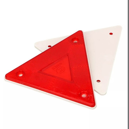 Reflective cargo warning triangle | Shopee Malaysia