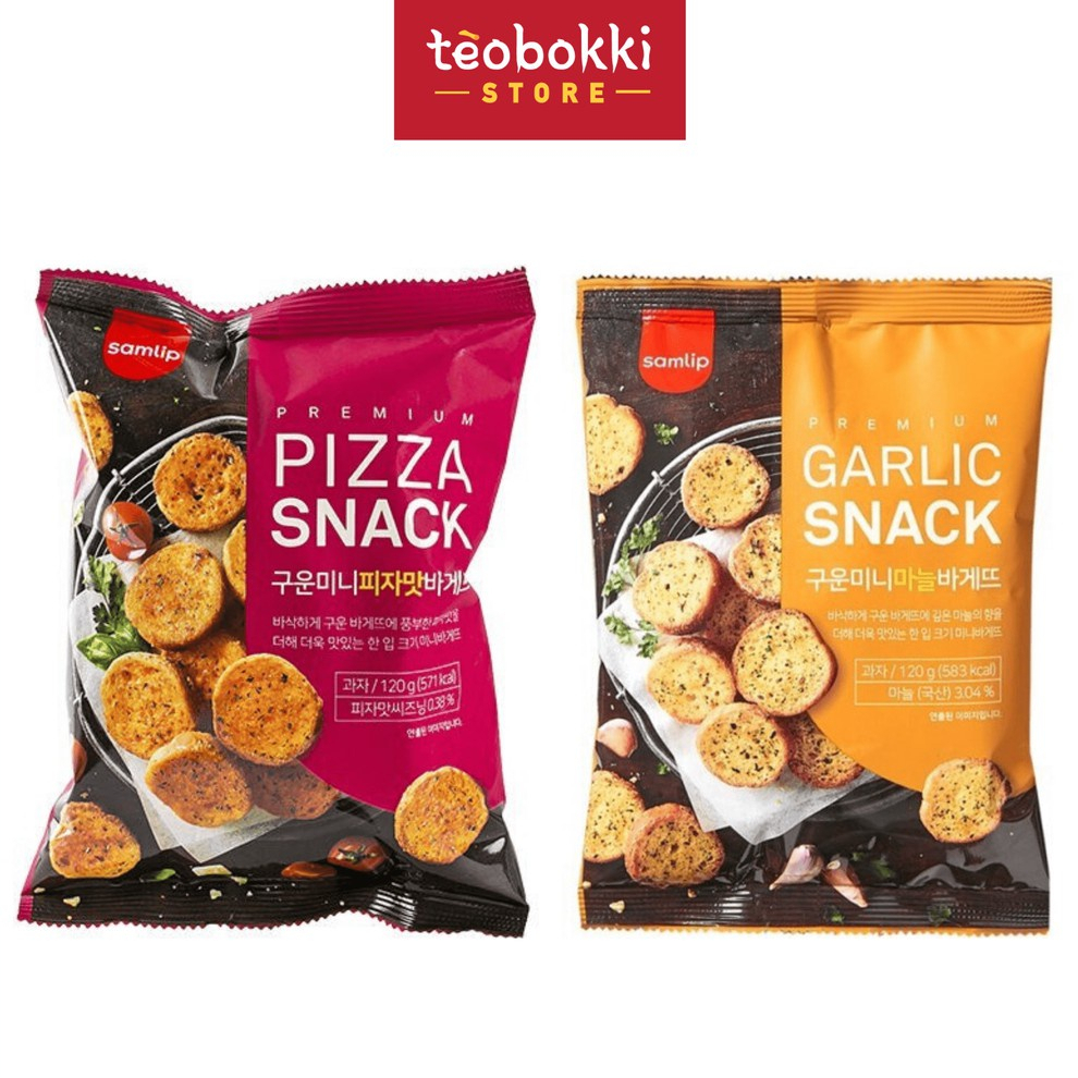 Spc samlip Korean bread Snack 120g | Shopee Malaysia