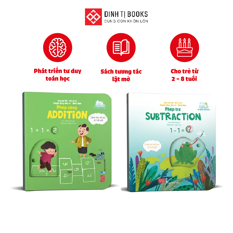 Counting Motion Book - Math Slide - Subtraction - Subtraction | Shopee ...