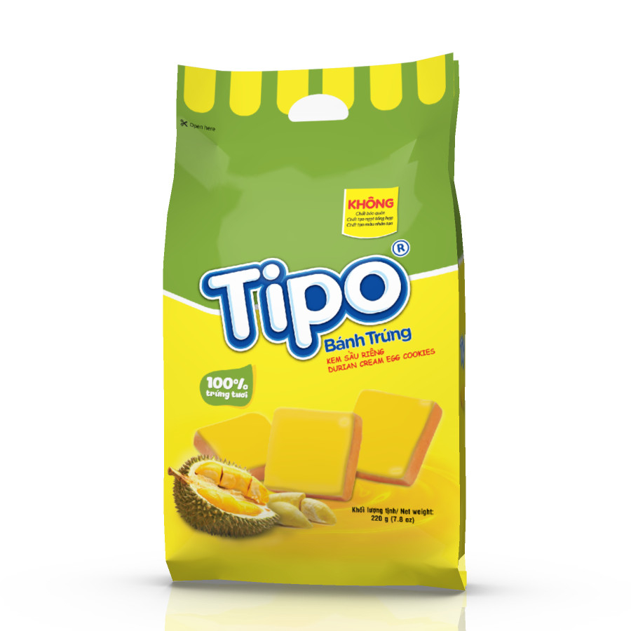 Durian Egg Tipo Cake 220g | Shopee Malaysia