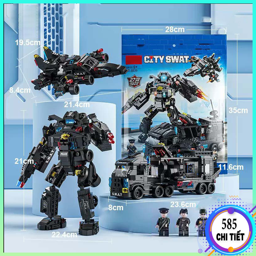 [ 585 Details] swat Police 585CT assembly toy set with swat police car ...