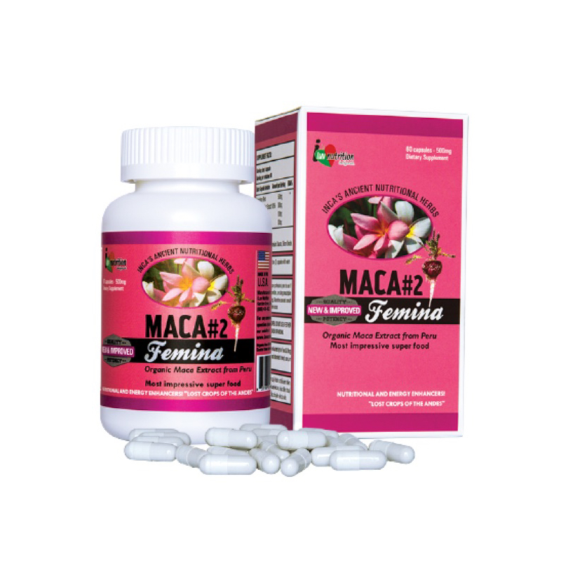 Maca 2 Femina Raca oral tablet for physiological booster 09 / 24 (60 ...