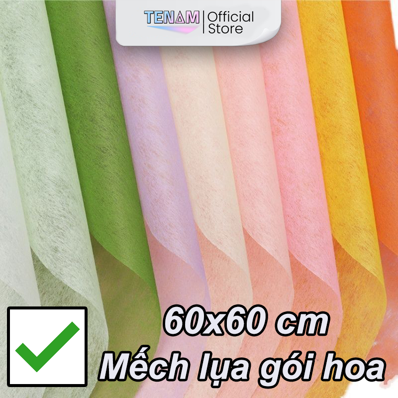 [50 Sheets] Silk Paper Used to Wrap Flowers - Gift Wrapping - Handmade ...