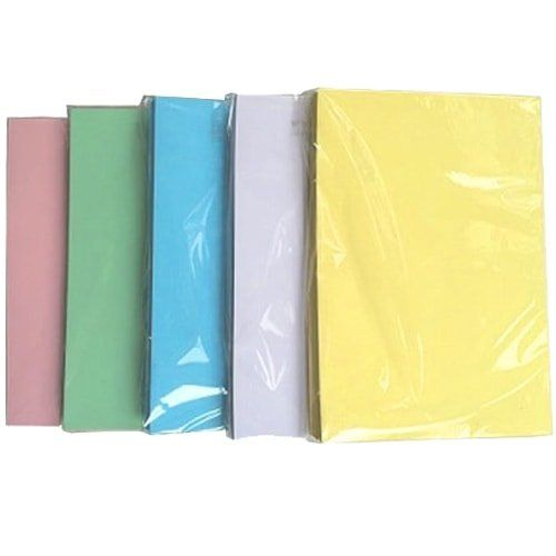 Thai Color Cardboard Paper A4/180gsm (Pink, Yellow, Green, Blue ...