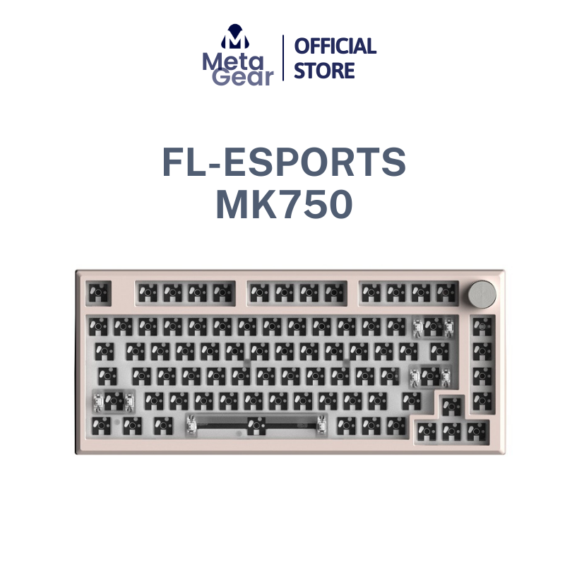 Fl-esports MK750 mechanical keyboard set (Genuine product) | Shopee ...