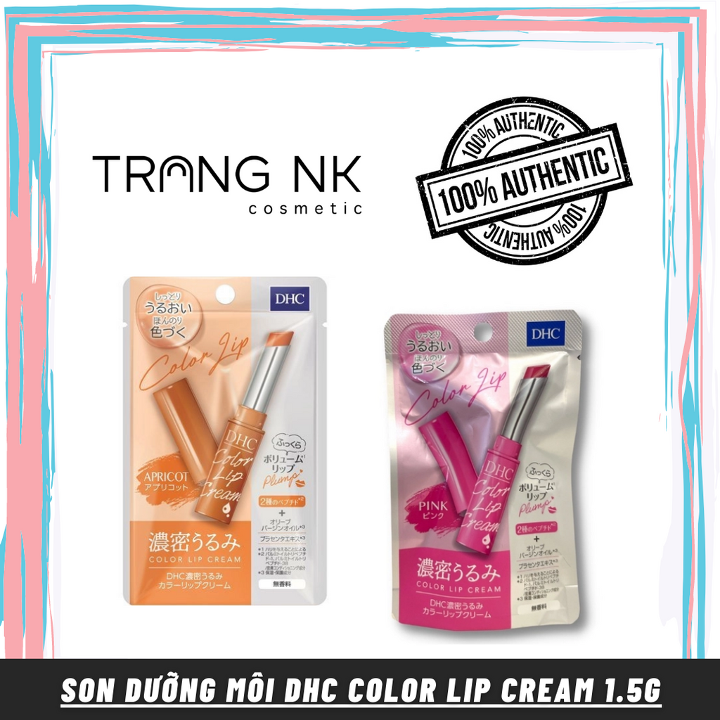 Dhc color lip cream 1.5g | Shopee Malaysia