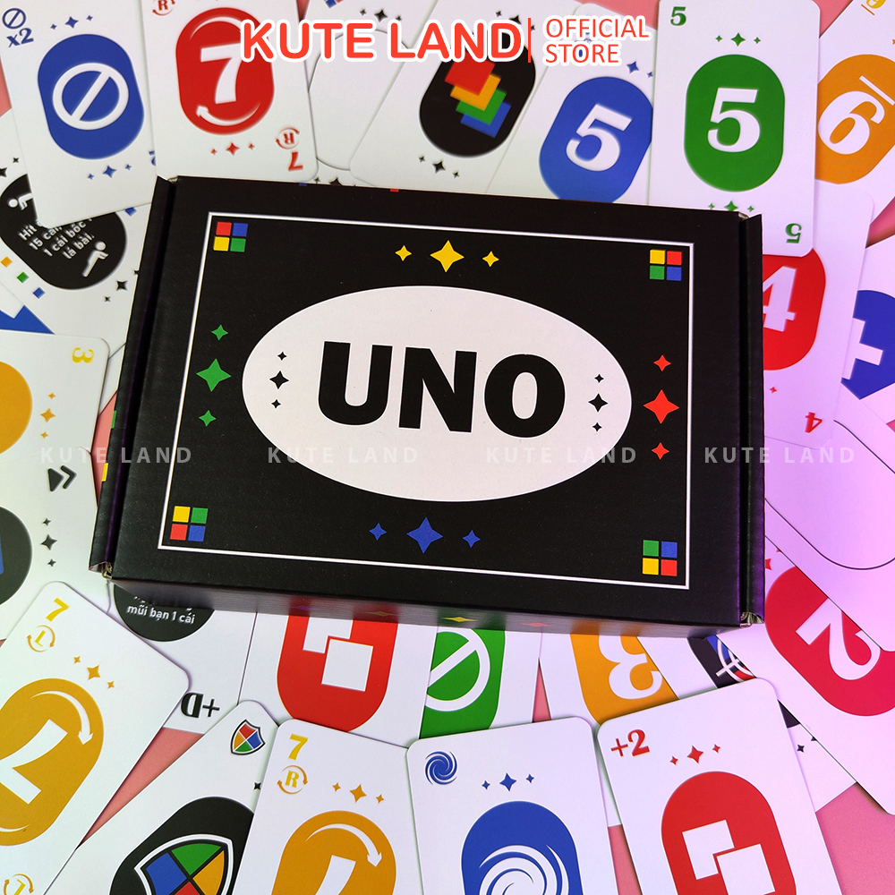 The 174-Card Black Ultimate Uno Deck Of Cards Has The Most Complete ...