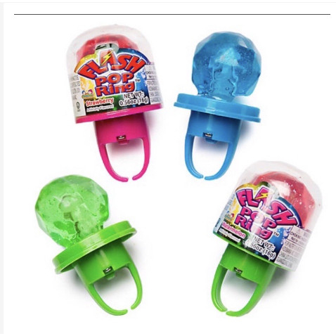 Kidsmania Pop Ring Flash Candy 16gr - USA | Shopee Malaysia