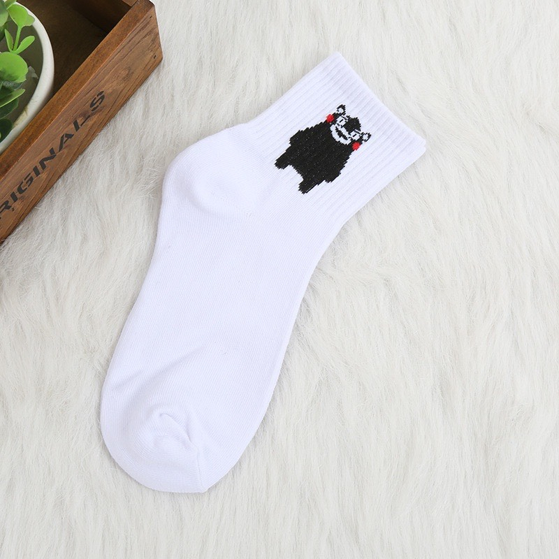 Unisex Turtleneck Socks With Many Cute Patterns (Sold In Pairs ...