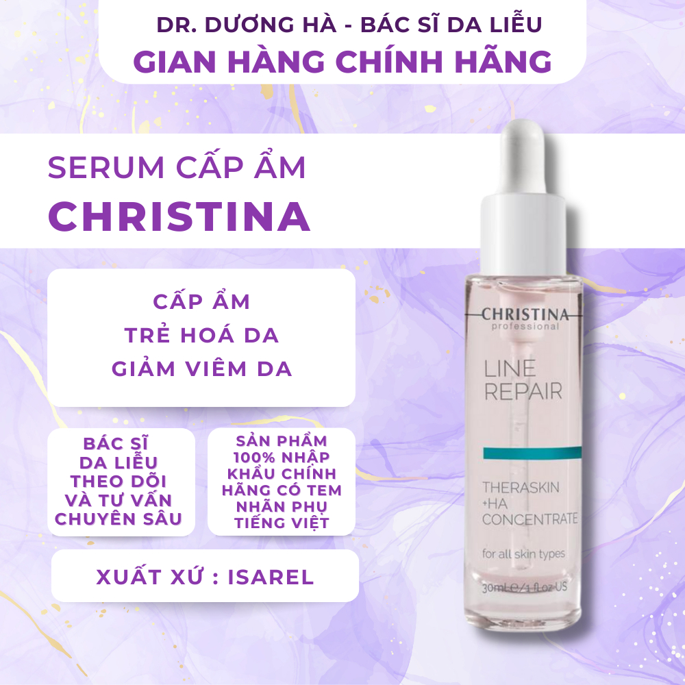 Genuine IMPORTED PRODUCTS | Christina Line Repair Theraskin+ HA 50ml ...