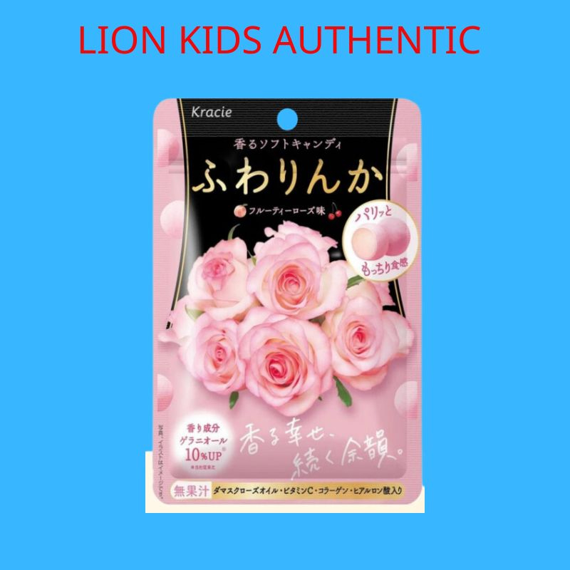 Kracie rose scented body candy 12 pieces from Japan | Shopee Malaysia