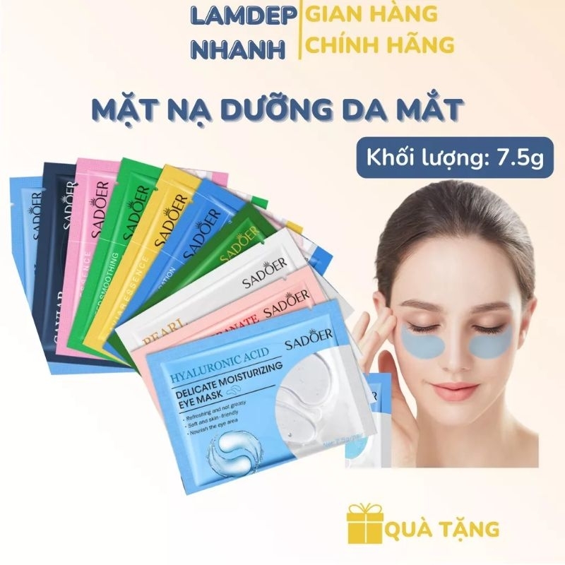 Sadoer odd eye mask (random delivery) | Shopee Malaysia