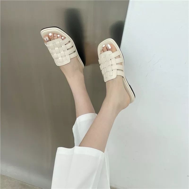 Women's mesh slippers, new model, breathable, soft and comfortable ...