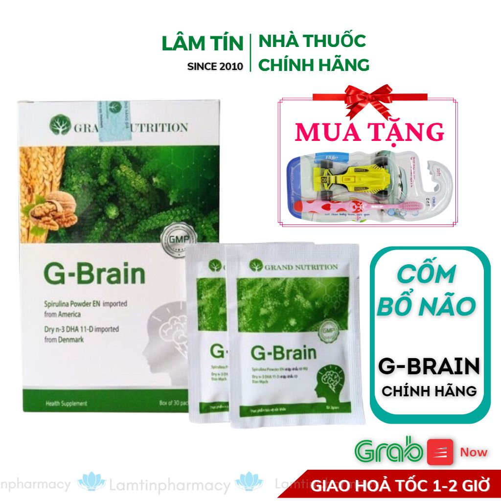 G-brain Supports Brain Development, Strengthens Children'S Immune ...