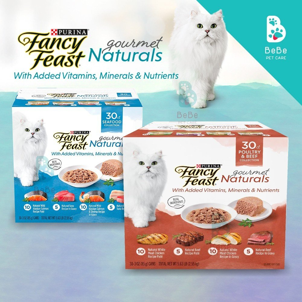 Fancy FEAST Gourmet Naturals Premium Pate for 'Paw-Boss' - World's ...