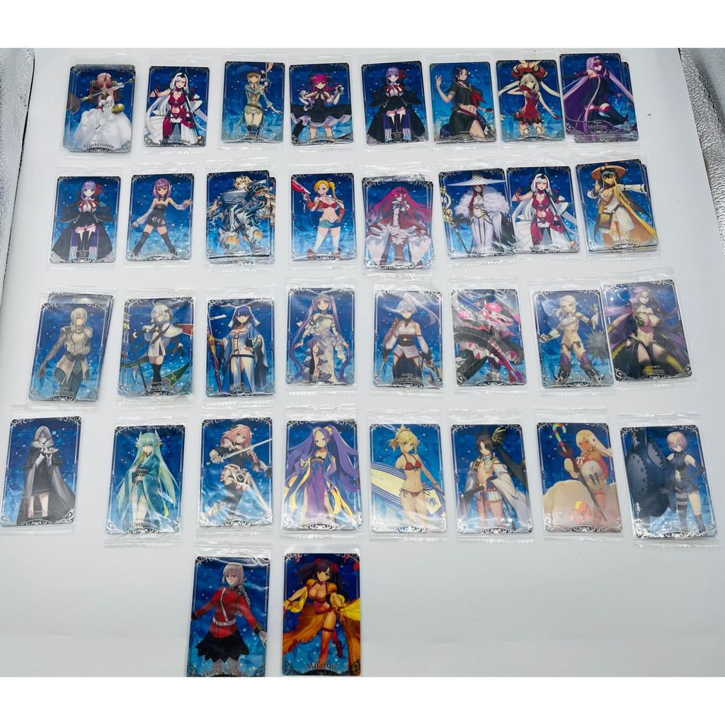 Fate/grand FGO 02 rounded corner card, N Rare, genuine Type Moon ...
