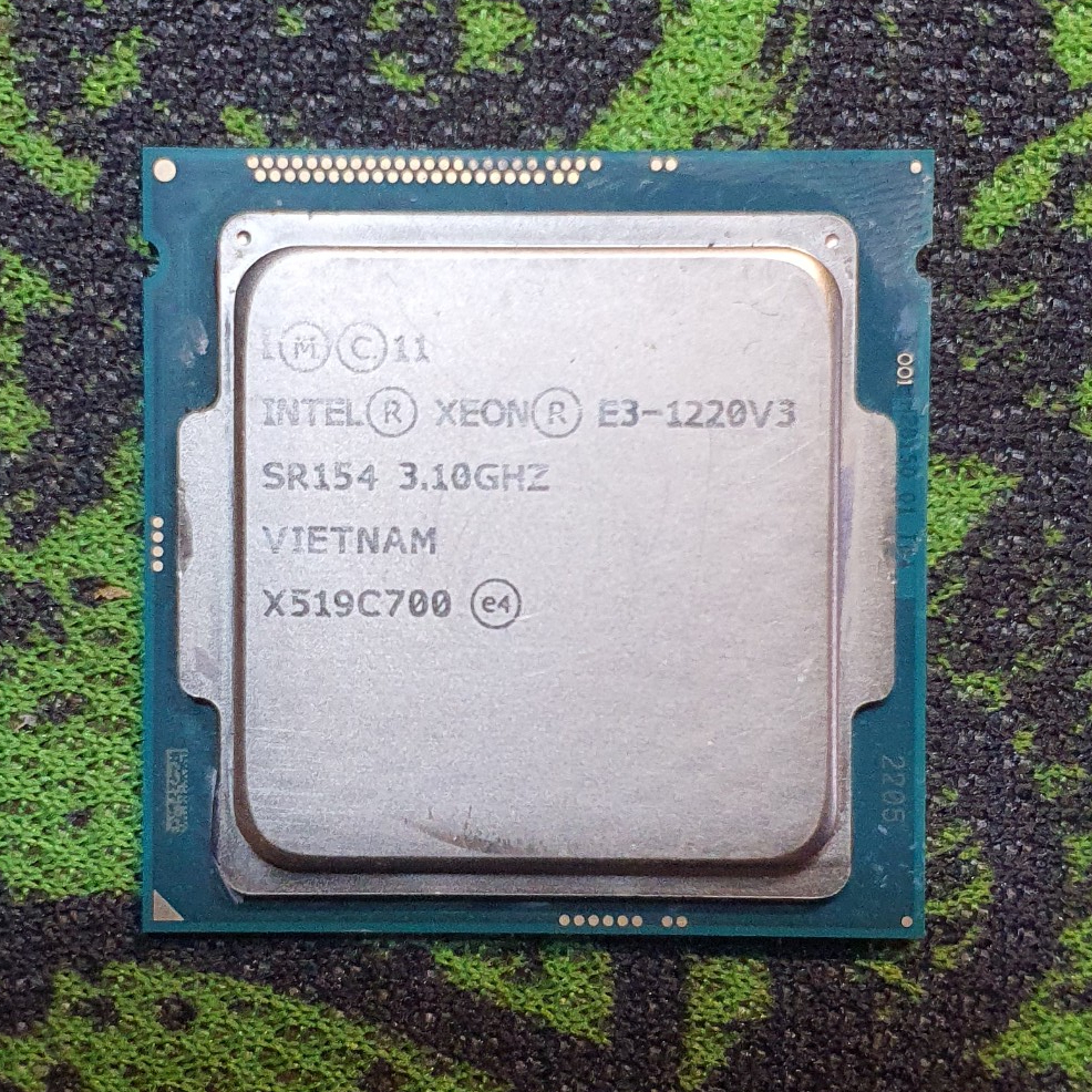 Intel Xeon E3 1220 v3 Series | Shopee Malaysia