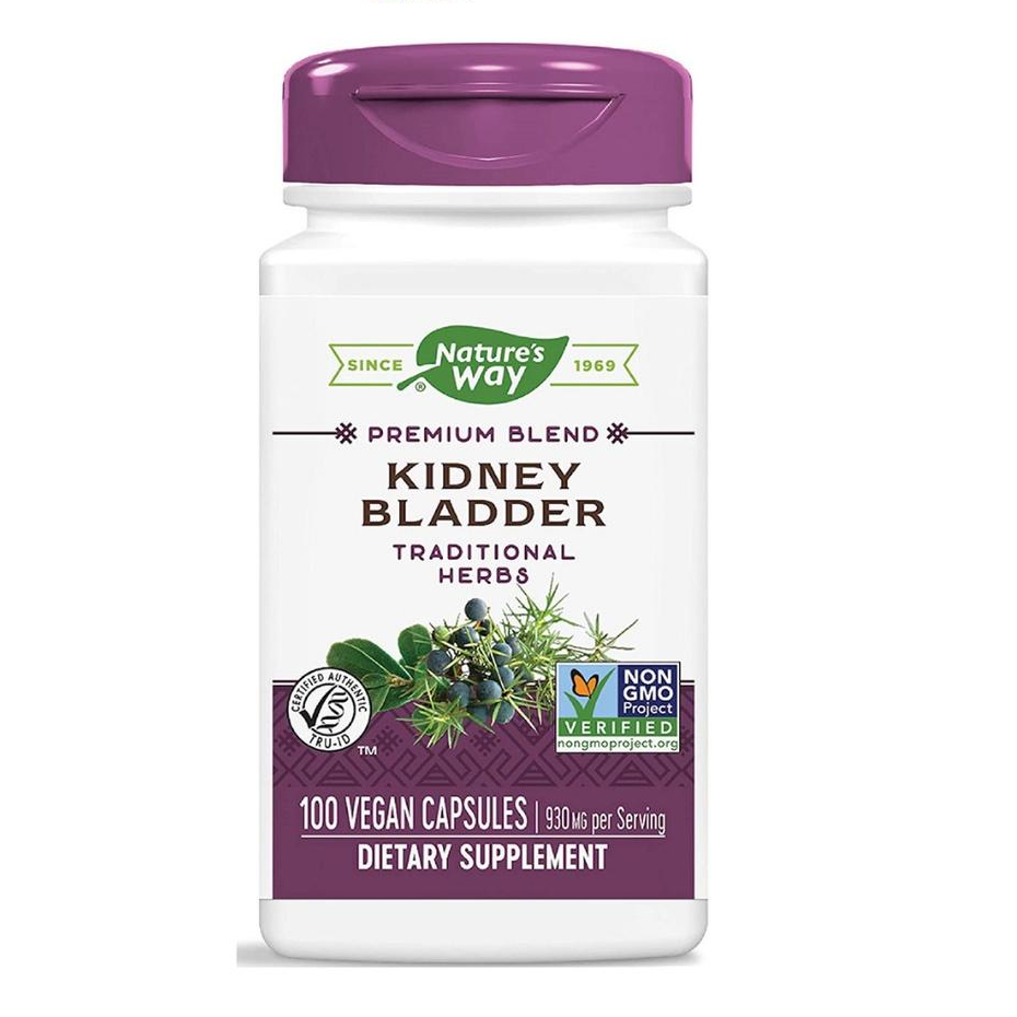 Nature's Way Kidney Bladder Kidney and Bladder support pills 100 pills ...