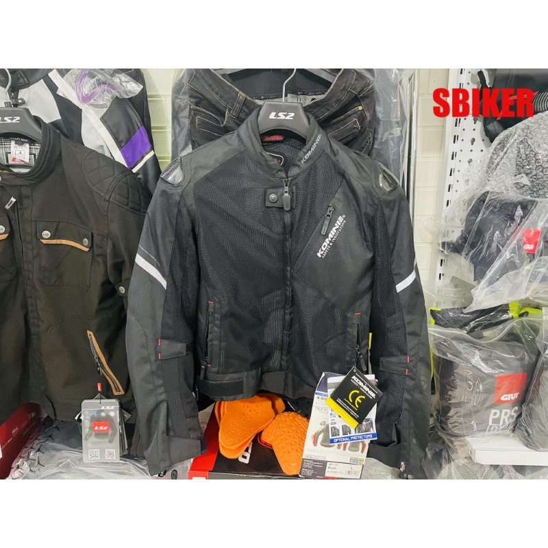 Genuine Komine Jk 137 Armor | Shopee Malaysia