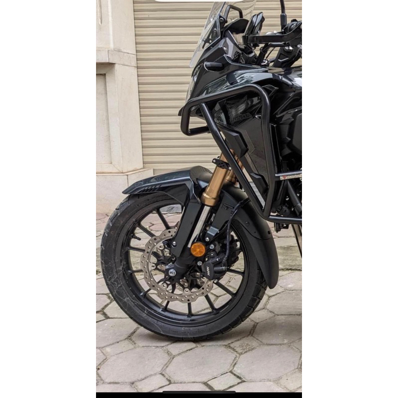 Honda CB500X 2019-2023 front fender extension plastic fender | Shopee ...