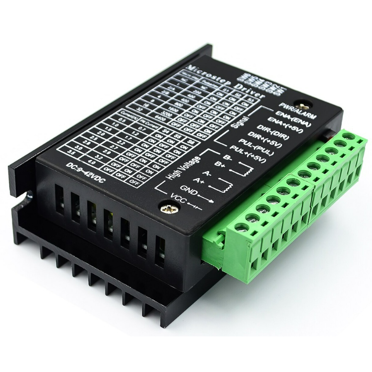 Stepper motor driver circuit 4A TB6600 (9-42V) | Shopee Malaysia