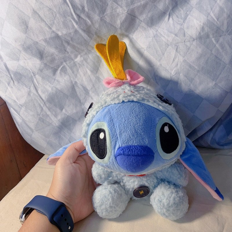 Stich cosplay teddy bear scrump | Shopee Malaysia