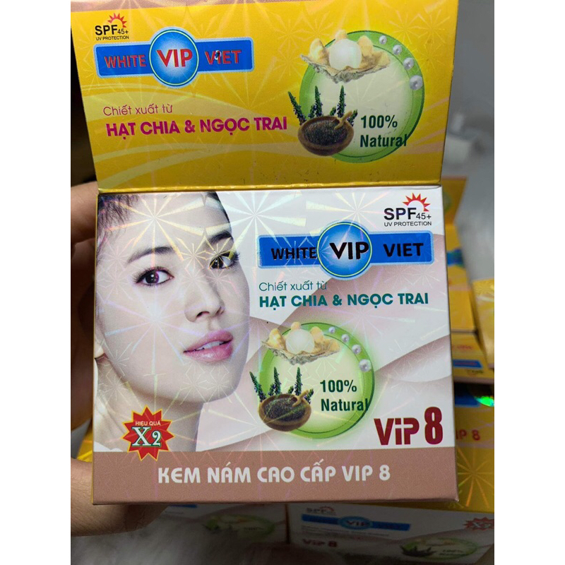 Premium Cream Slingshotm VIP 8 white VIP viet 35g | Shopee Malaysia