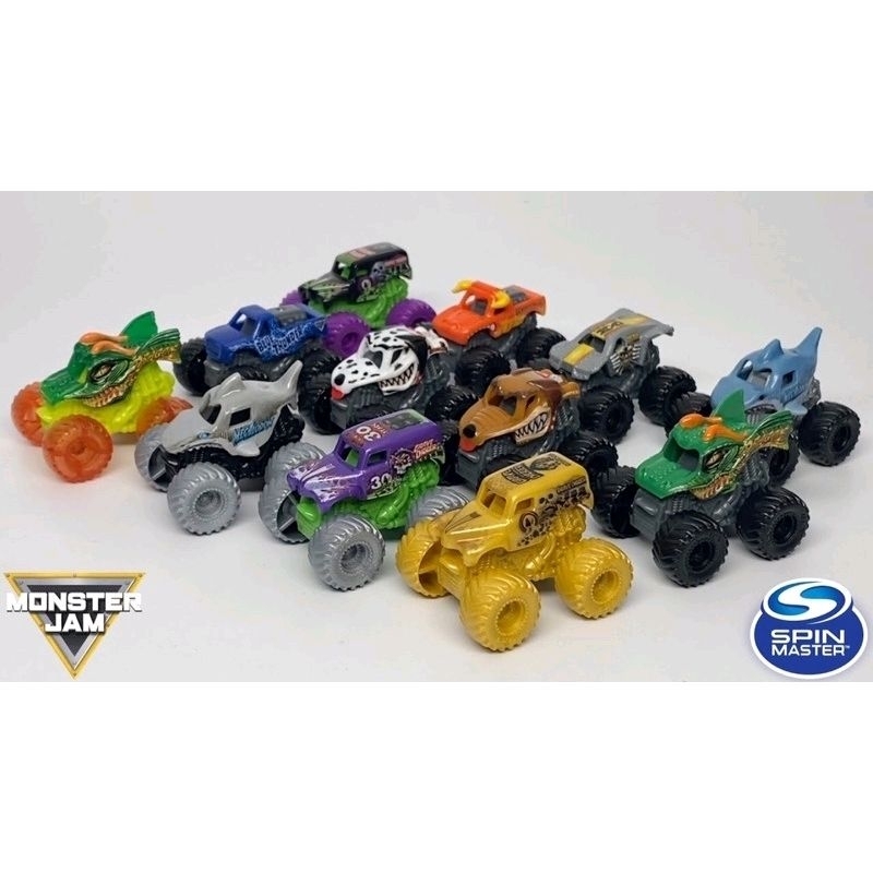 Monster Jam mini Car 1:87 Ratio Of Spin master Chooses The Model (More ...