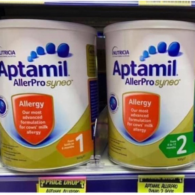 Australian Aptamil Allerpro Syneo milk for babies with cow protein ...