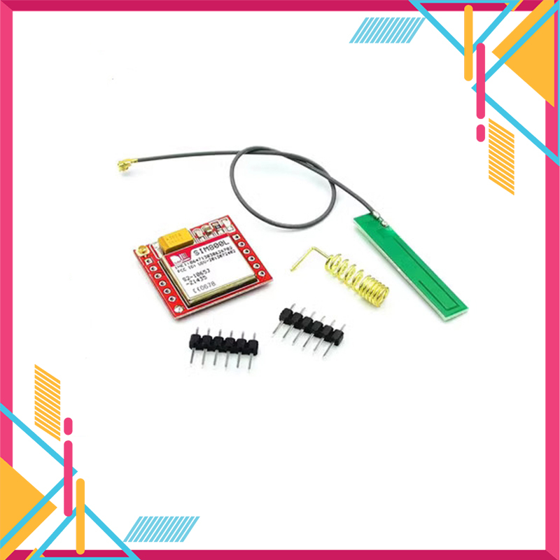 Gsm GPRS SIM Module 800L MICROSIM With Antenna | Shopee Malaysia