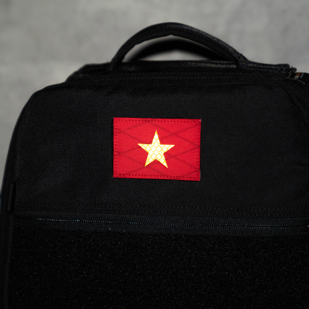 Xpac / 3M Reflective Flag Patch - Reflective Sticker (chuyentactical ...