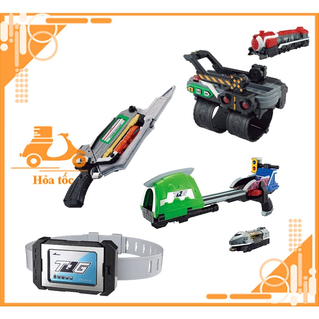 Dx ToQ Changer Model - ToQ Blaster - ToQ Bazooka - Genuine Bandai ...